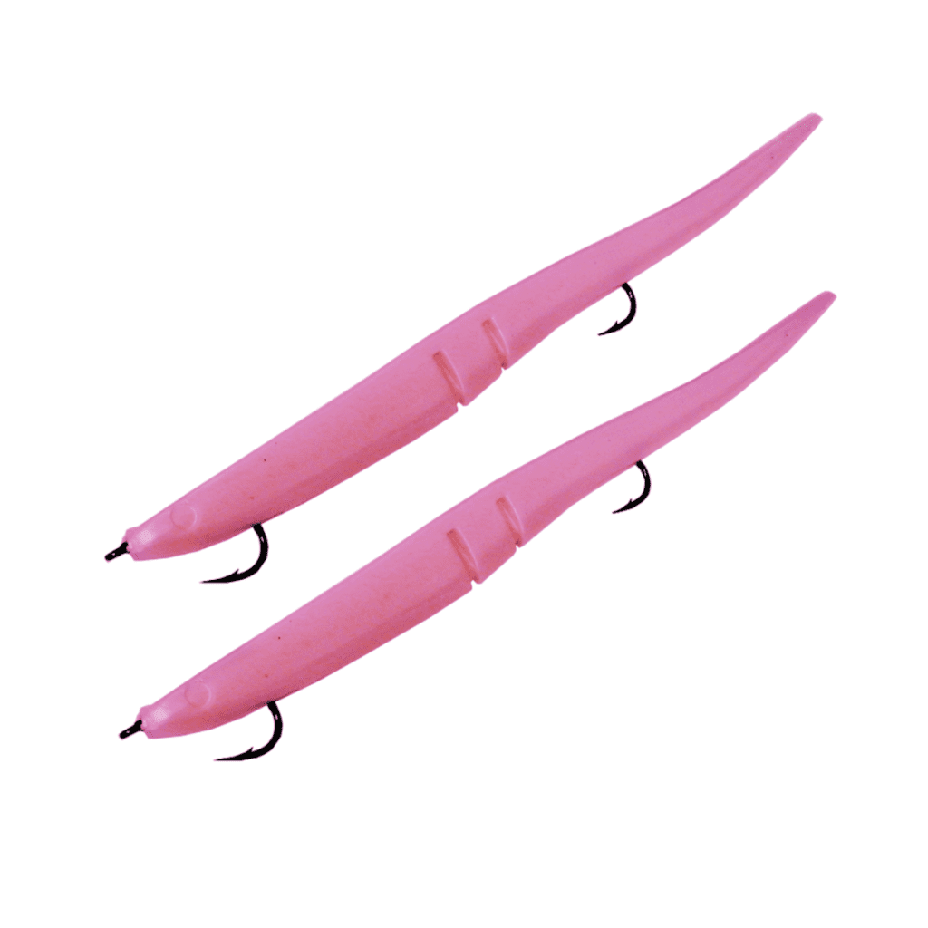 Slug-Go Soft Plastic Lure - Bubblegum - Fishing Direct