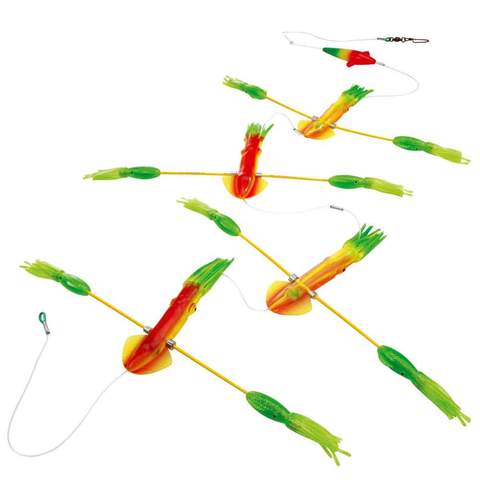 Flippy Floppy Teaser - Rasta - Fishing Direct