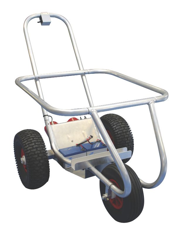 Seahorse Kontiki Motorised Trolley - Fishing Direct