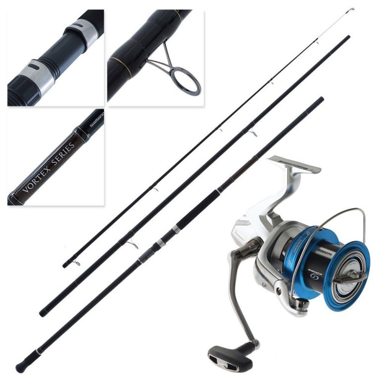Shimano Speedmaster 14000 + Vortex 13'6 Surf Combo - Fishing Direct