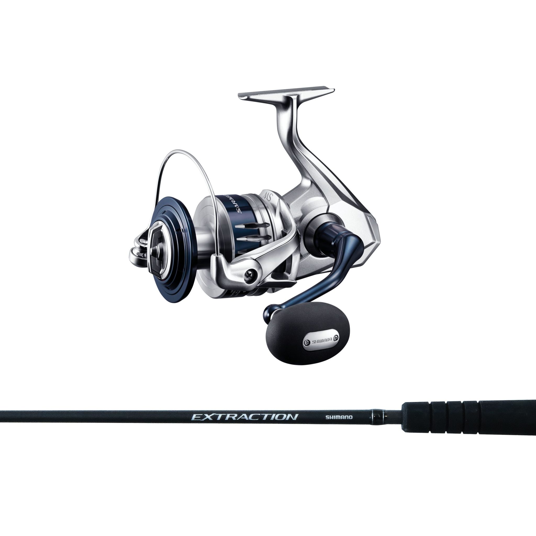 Shimano Saragosa 6000+ Extraction 7ft10 2pce - Fishing Direct