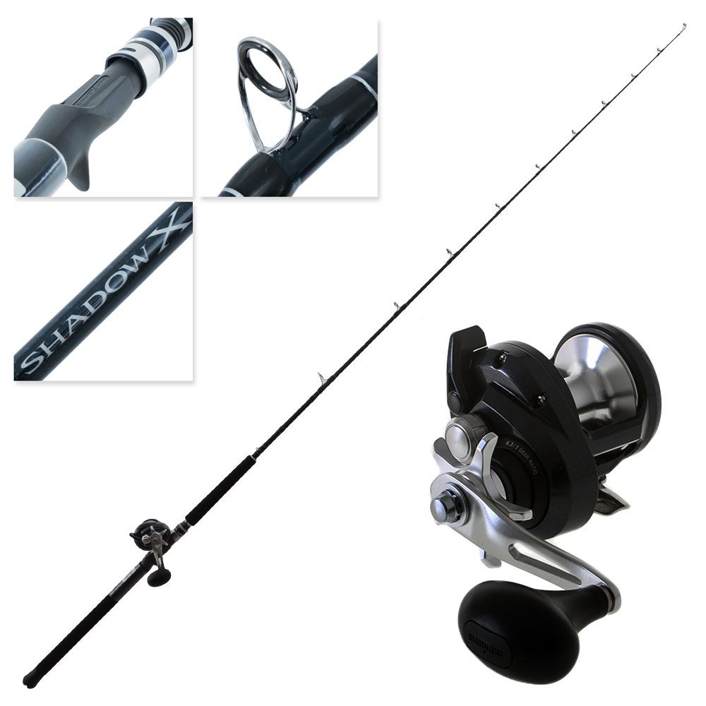 Shimano Torium 14 + Shadow X 7ft 1pce 6-10kg - Fishing Direct