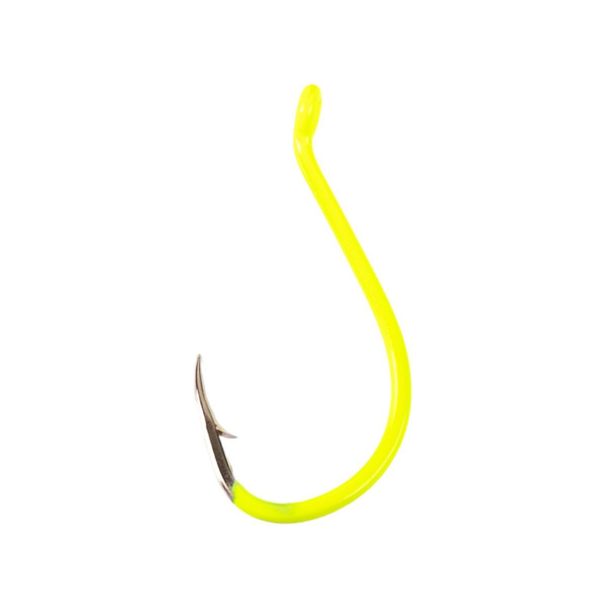 Wise Angler - Beak Hook Fluro Green - Fishing Direct