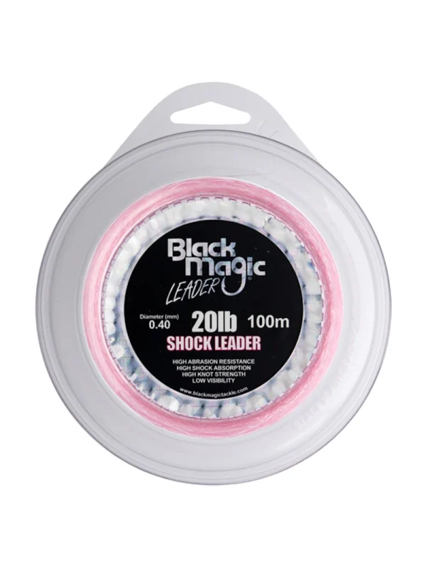 Black Magic Trace - Shock Leader - Fishing Direct