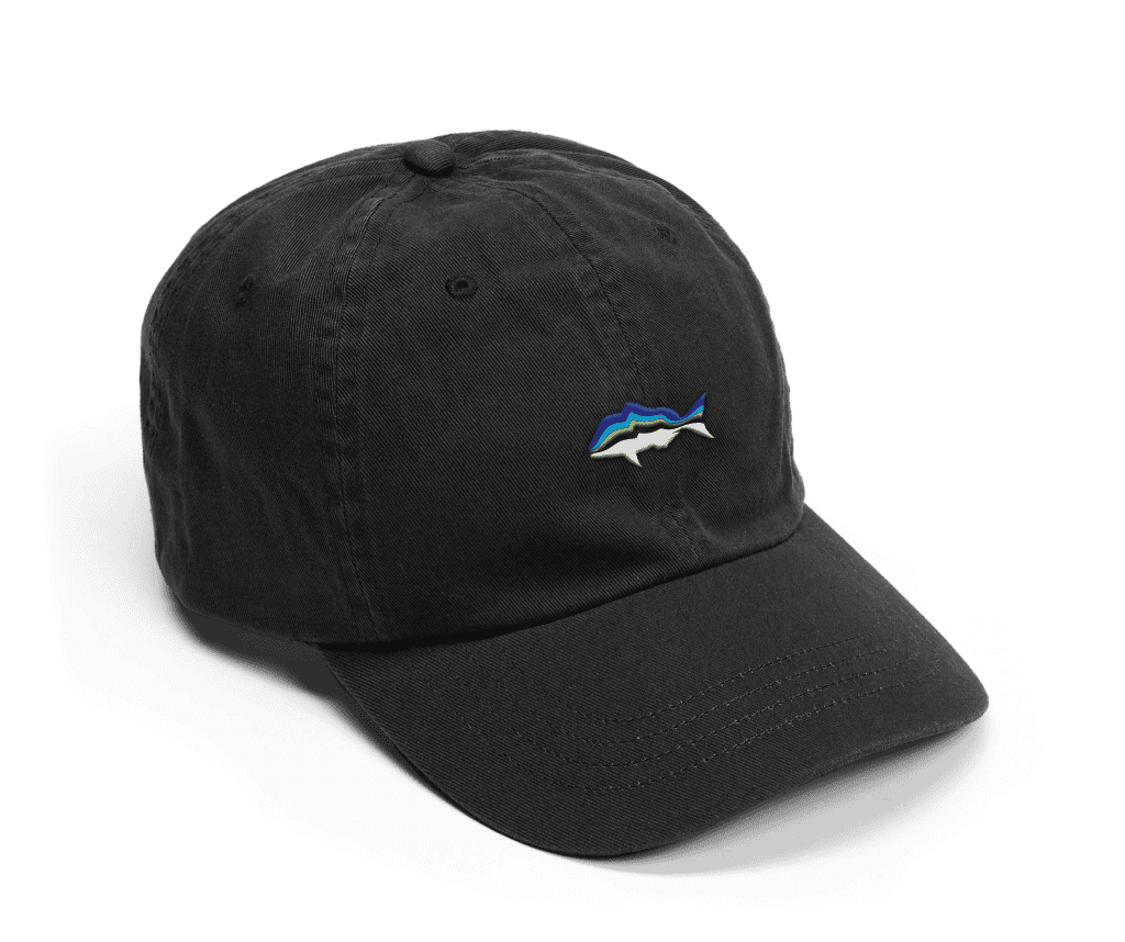 Shimano Dad Cap Snapper Tri-Colour Black - Fishing Direct