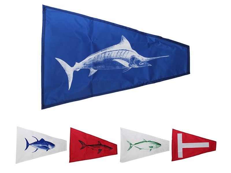 Nacsan Game Fishing Catch Flag - Fishing Direct